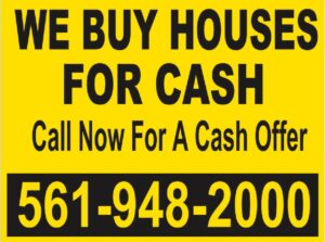 Bandit Signs For Real Estate Marketing | Lex Levinrad Real Estate Training